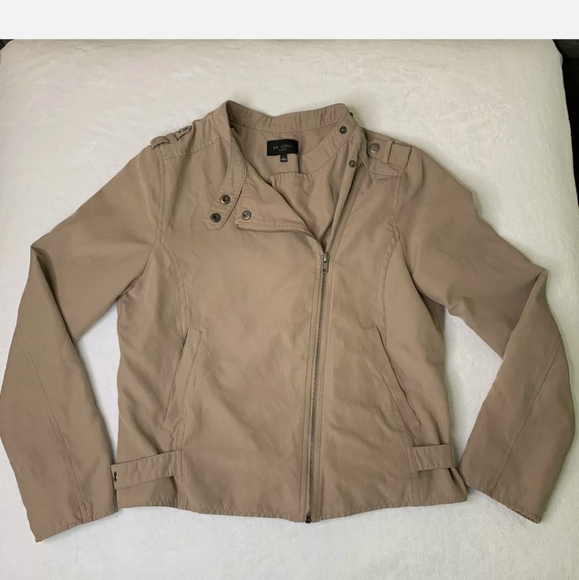 BE COOL | Jackets & Coats | Be Cool Los Angeles Womens Moto Jacket ...